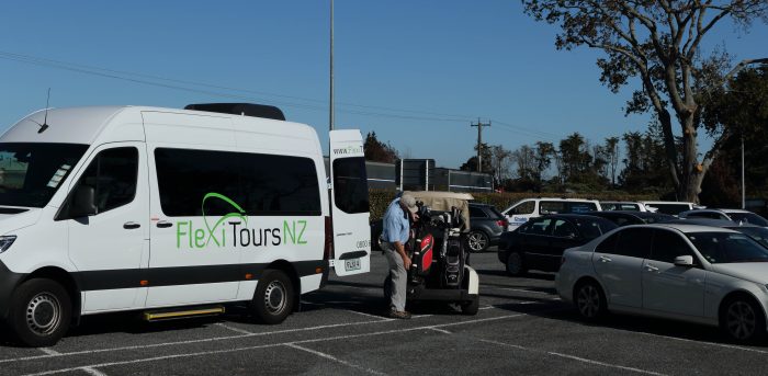 Van + cart - FlexiToursNZ